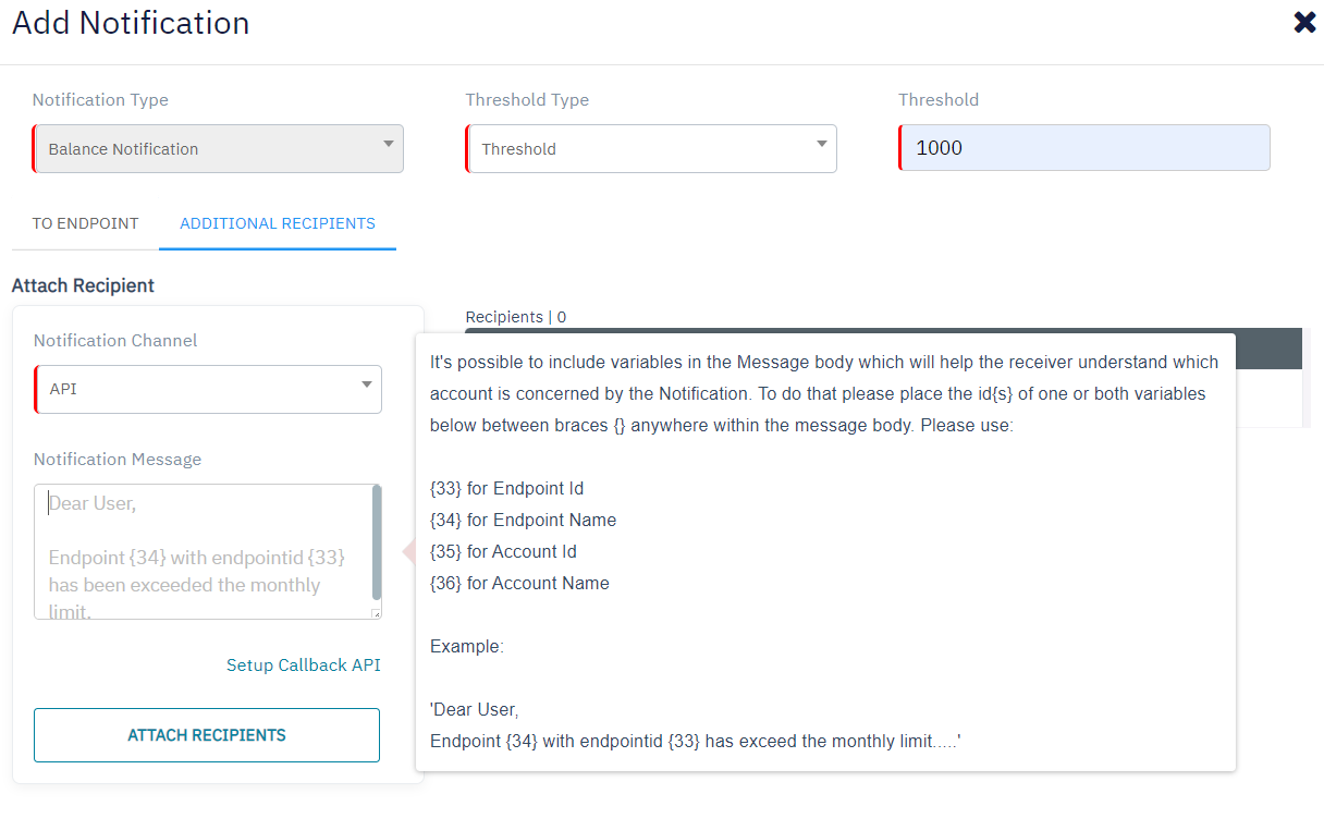 How to receive plan based notifications by APIs in real-time directly ...