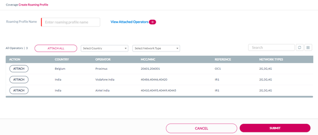 [ENT] Create roaming profile