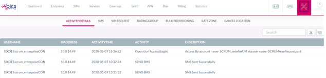 Create Bulk Provisioning
